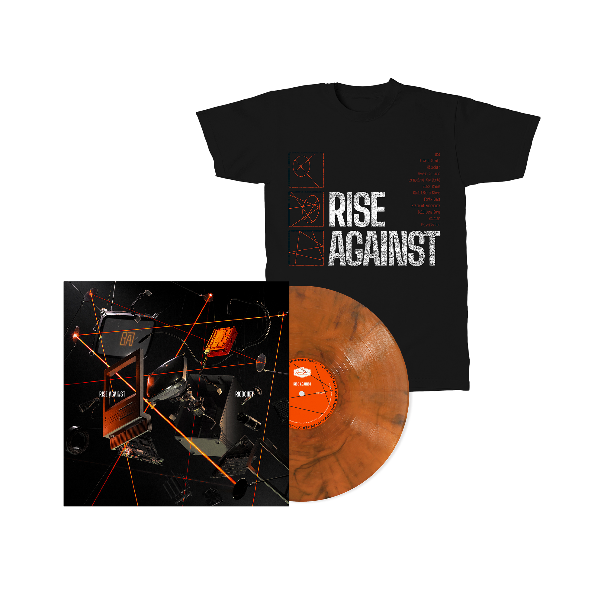 AUTOGRAPHED Limited Edition Orange Smoke Colored Vinyl (RA Online Excl ...